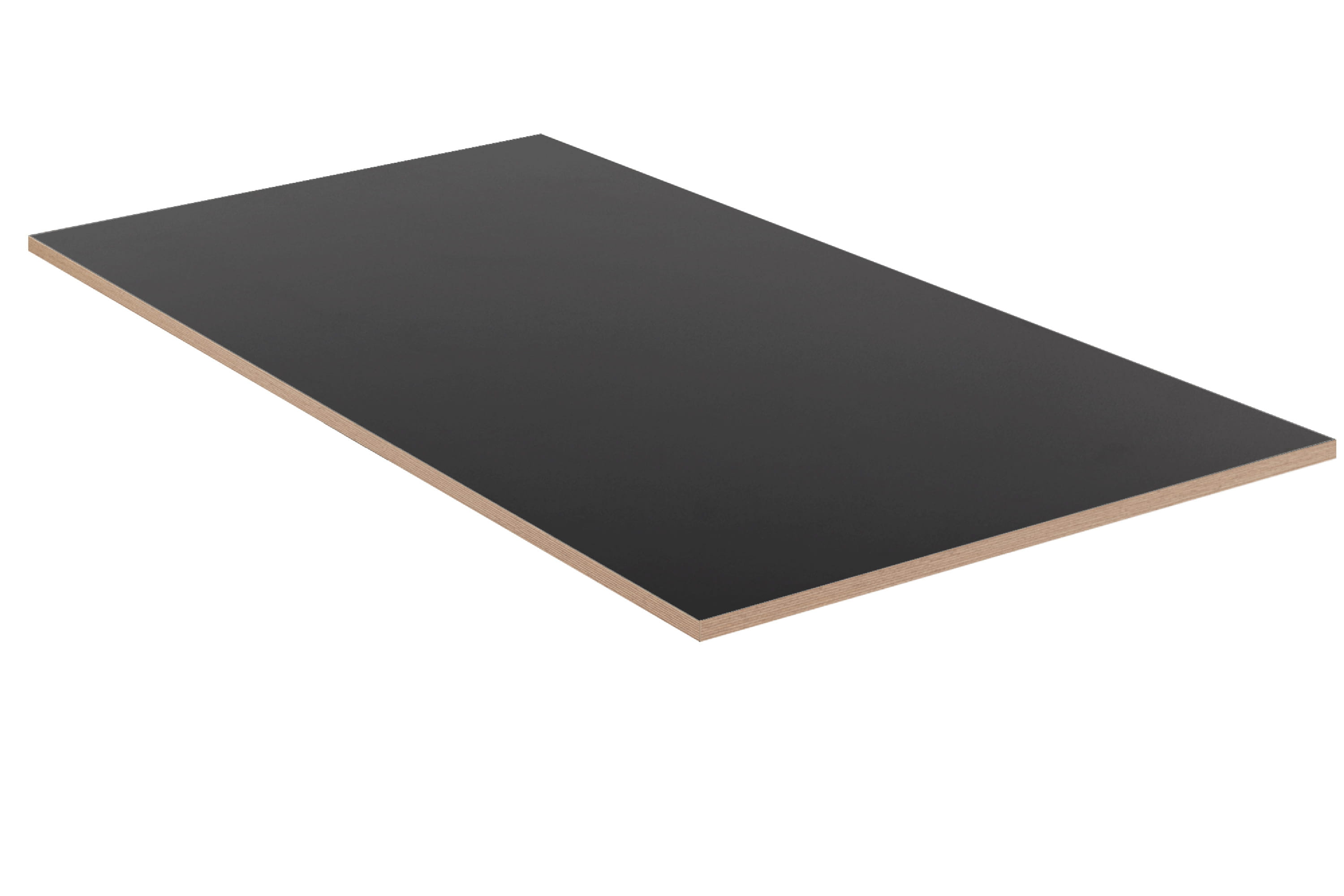 Bureaublad met melamine coating - multiplex rand